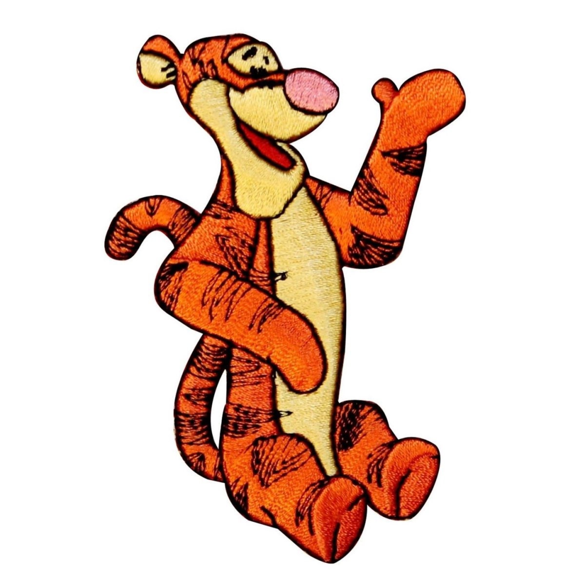 Hello Tigger Patch Pooh Bear Disney Friend Kids Craft Apparel | Etsy