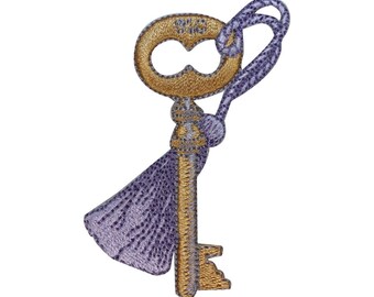 Iron Skeleton Key - Etsy