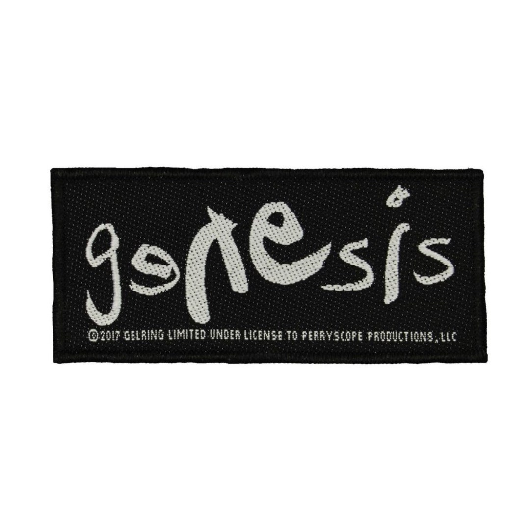 Genesis Band Logo Patch Art Progressive Rock Band Music Woven Sew on ...