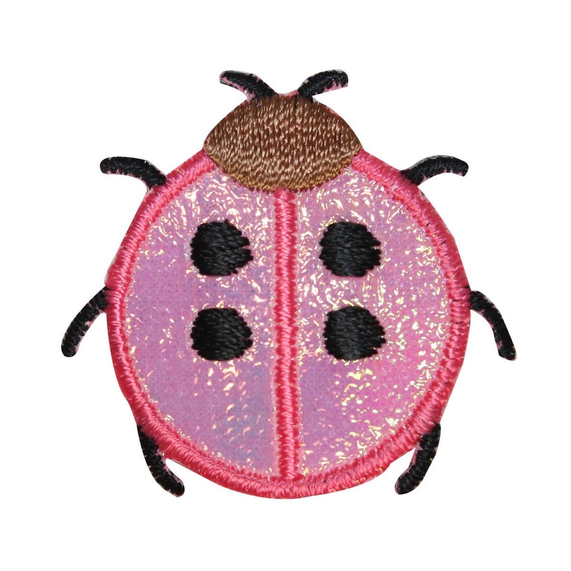ID 0425A Shiny Lady Bug Symbol Patch Beetle Insect Embroidered - Etsy