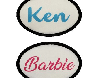 Barbie Iron on Patch - Etsy