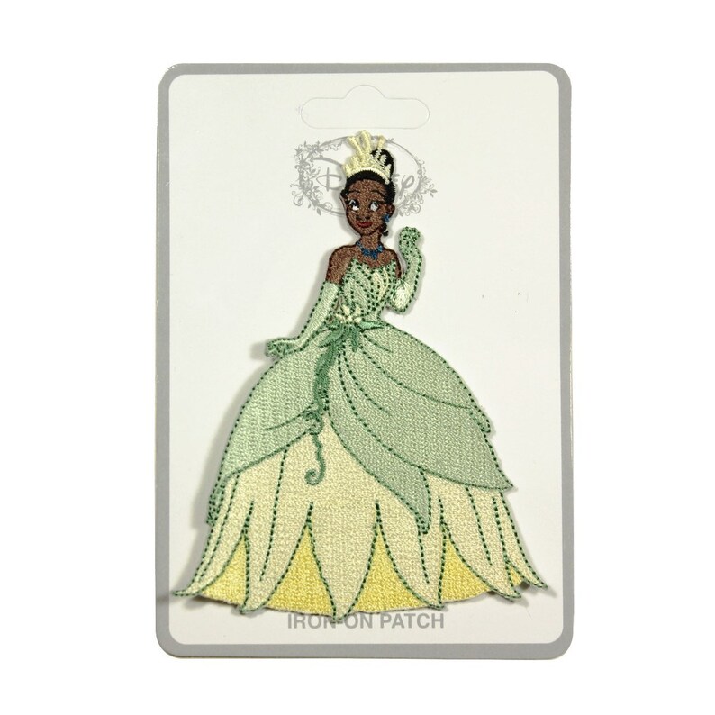 Tiana Princess & the Frog Patch Kids Disney Movie Craft | Etsy