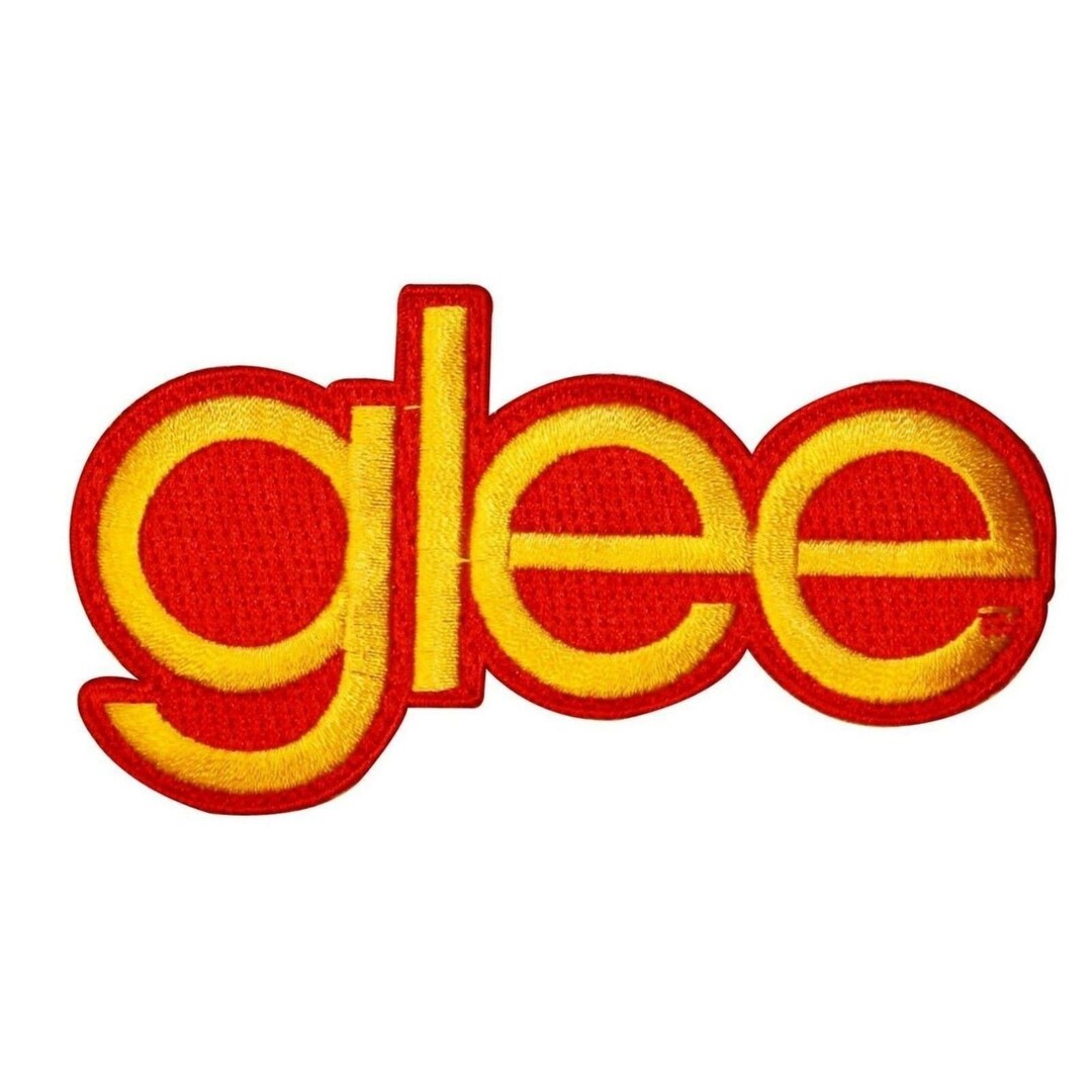Glee Name Logo Patch Show Choir Music Fan Songs Embroidered Iron on ...