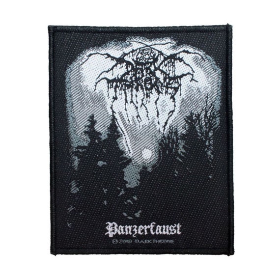 Darkthrone Panzerfaust Patch Album Art Black Metal Jacket | Etsy