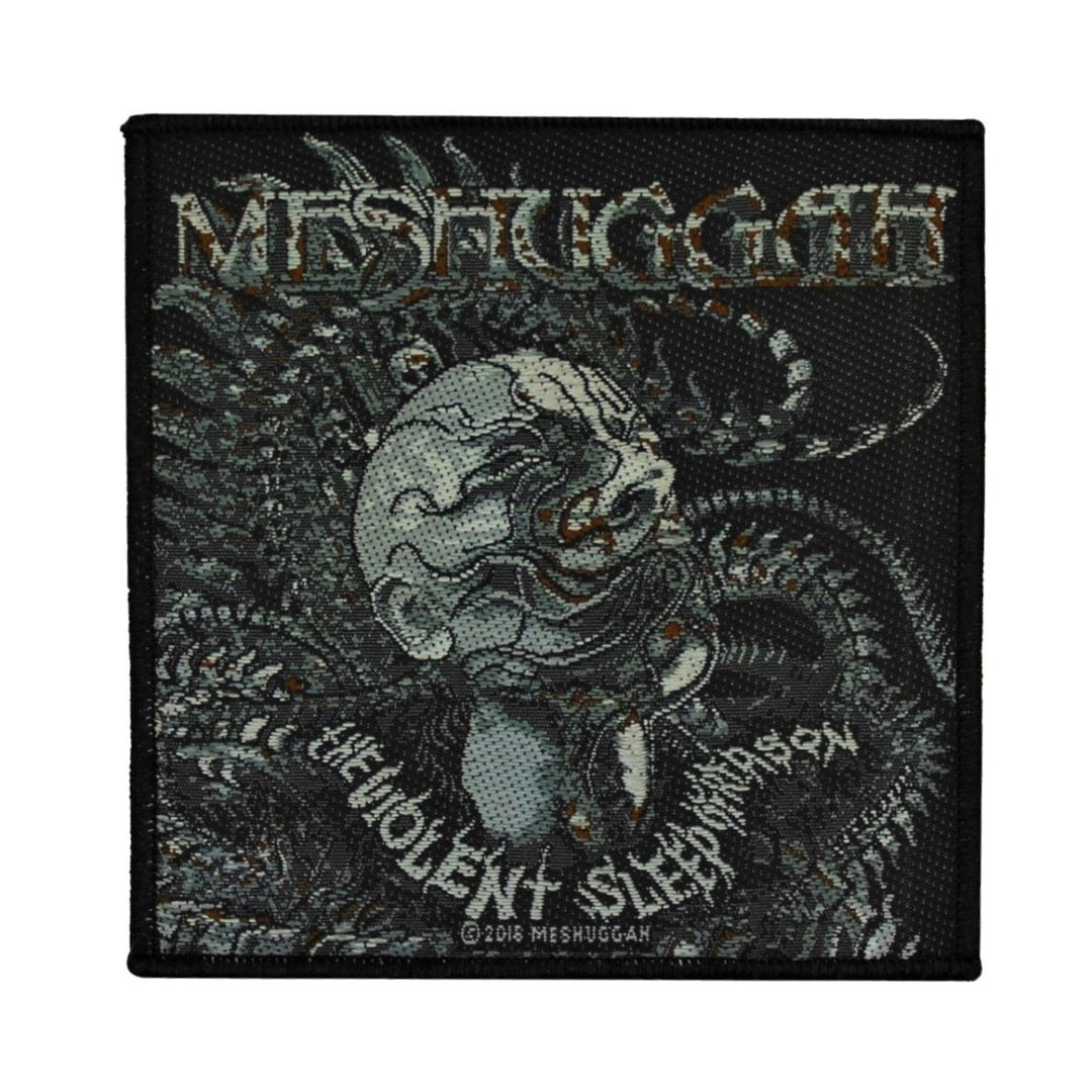 Meshuggah Violent Sleep of Reason Patch Art Metal Music Woven Sew on Applique - Etsy