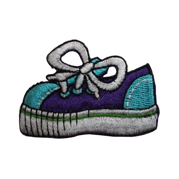 Tennis Shoe Applique - Etsy