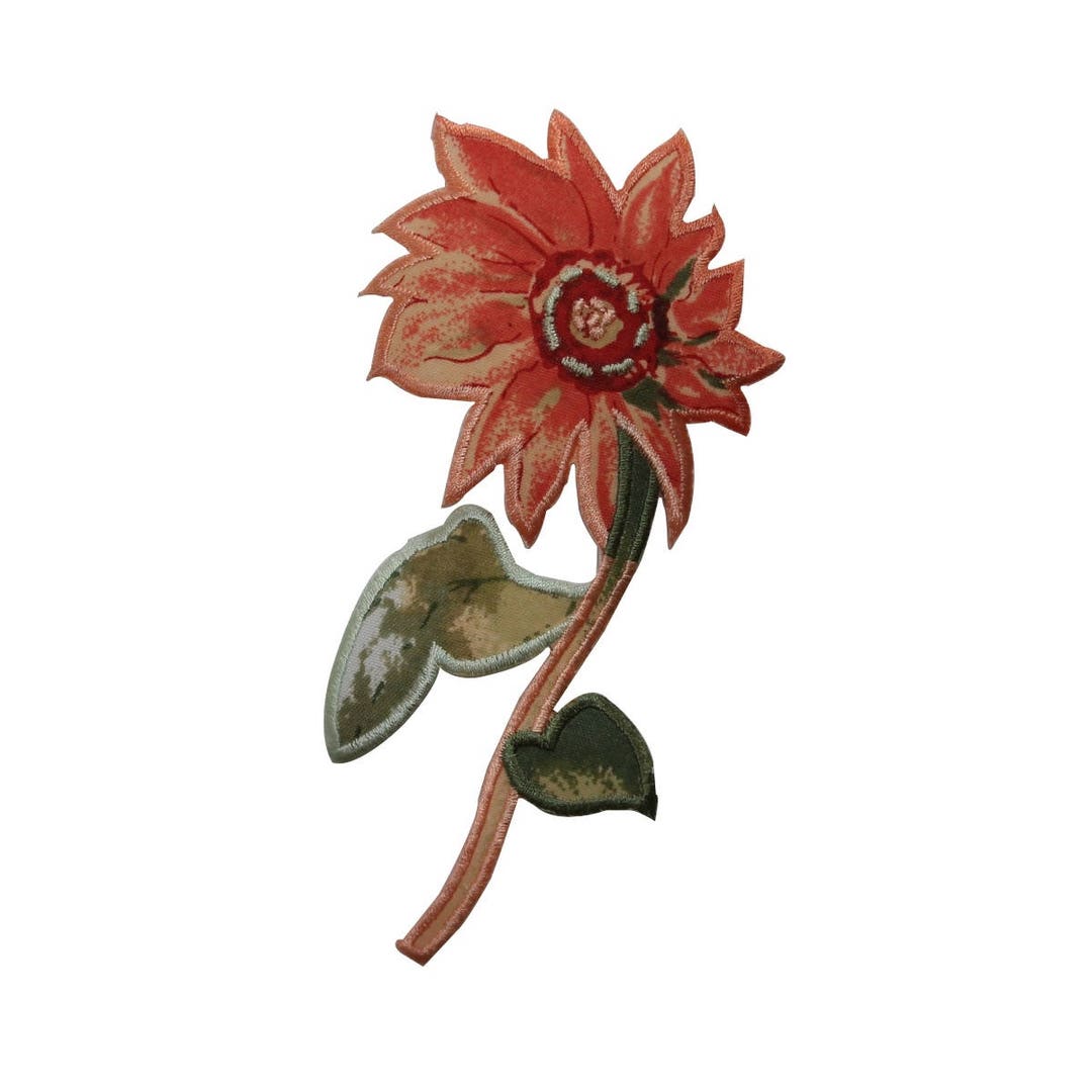 ID 6303 Orange Marigold Flower Patch Spring Garden Silk Screen Iron on ...