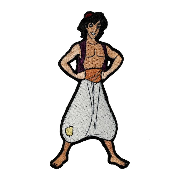 Aladdin Beggar Outfit Patch Disney Movie Prince Embroidered | Etsy