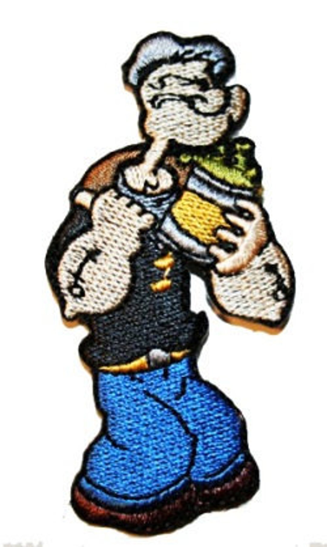 Popeye the Sailor Man Cartoon Embroidered Iron on Applique Patch - Etsy