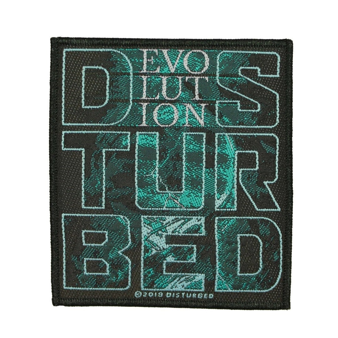 Disturbed Evolution Distacked Album Patch Heavy Metal Rock Band Sew on Applique - Etsy