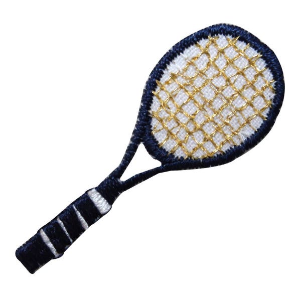 Tennis Racquet Iron On - Etsy