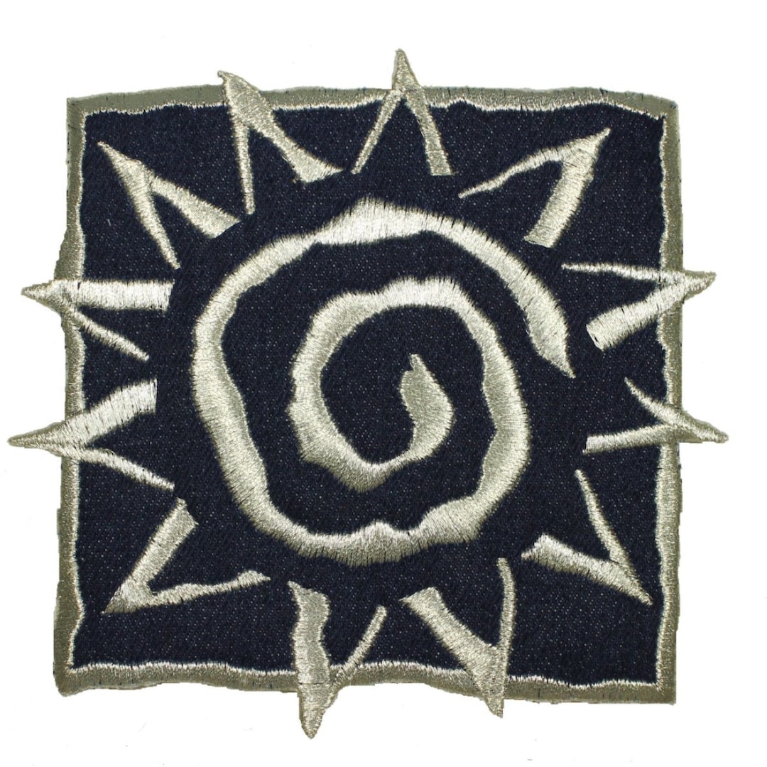 ID 5117 Sun Emblem Patch Tribal Symbol Sunshine Embroidered Iron on ...