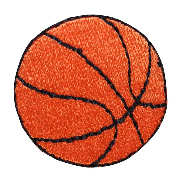 Basketball Patch - Etsy