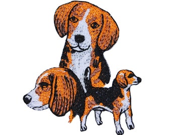 Beagle Applique - Etsy