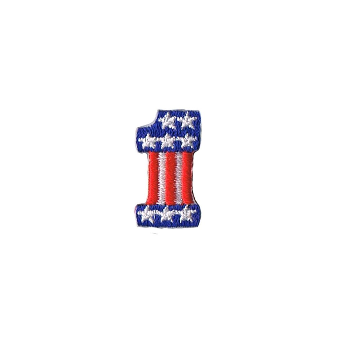 Lot of 3 USA Number 1 Patch America Racing Win One Embroidered Iron on ...
