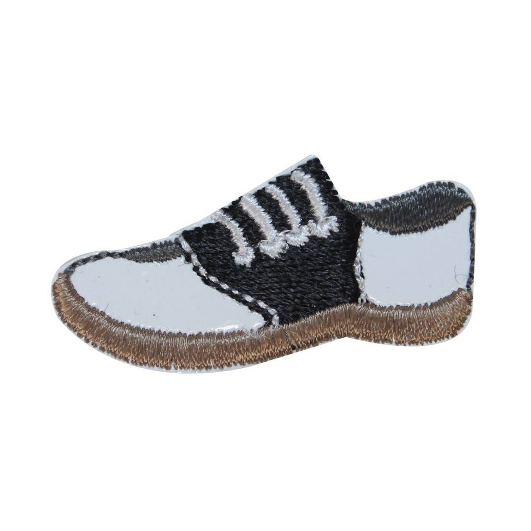 ID 3179B Dance Tap Shoe Patch Dancing Click Show Embroidered Iron on ...