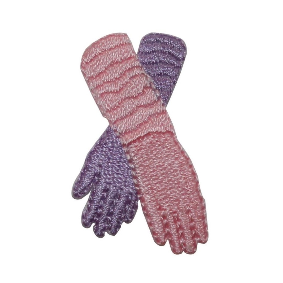 ID 7882 Fancy Opera Gloves Patch Formal Sleeve Hand Embroidered Iron on ...