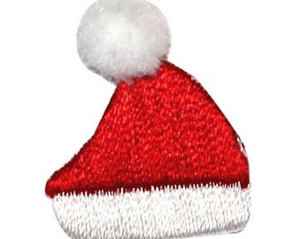 Fuzzy Santa Hat - Etsy