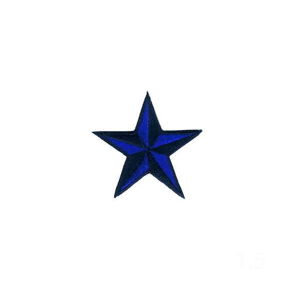 Blue Nautical Star