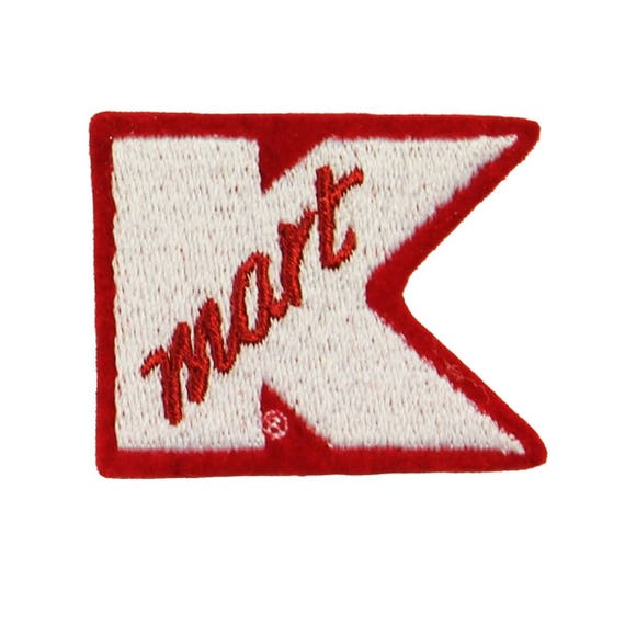 Kmart Symbol Badge Patch Uniform Employee Tag Embroidered Sew | Etsy