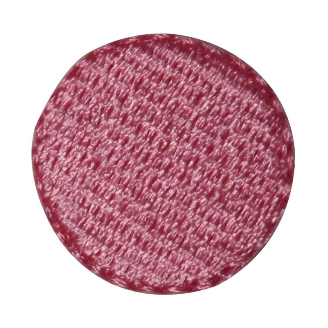 ID 8850 Lot of 3 Pink Circle Ball Patch Spot Dot Embroidered Iron on ...