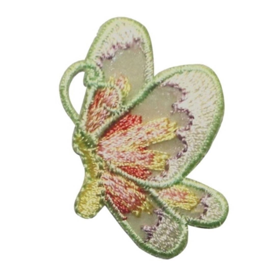 ID 2301A Lace Wings Butterfly Patch Fairy Garden Embroidered Iron on ...