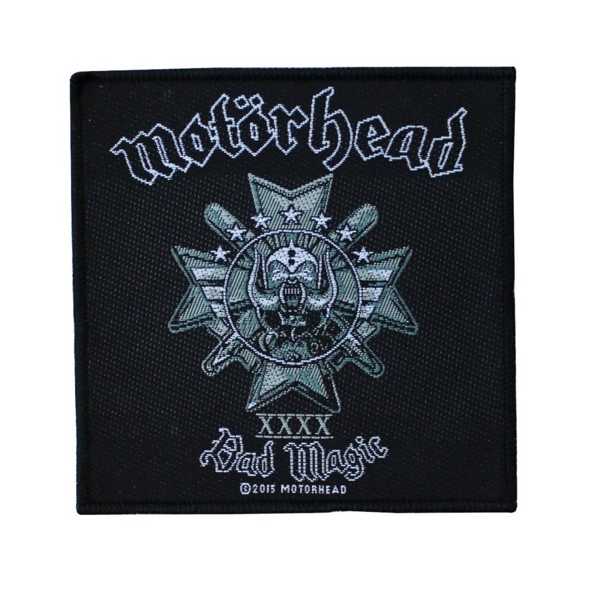 Motorhead Bad Magic Patch Album Cover Art Heavy Metal Band | Etsy