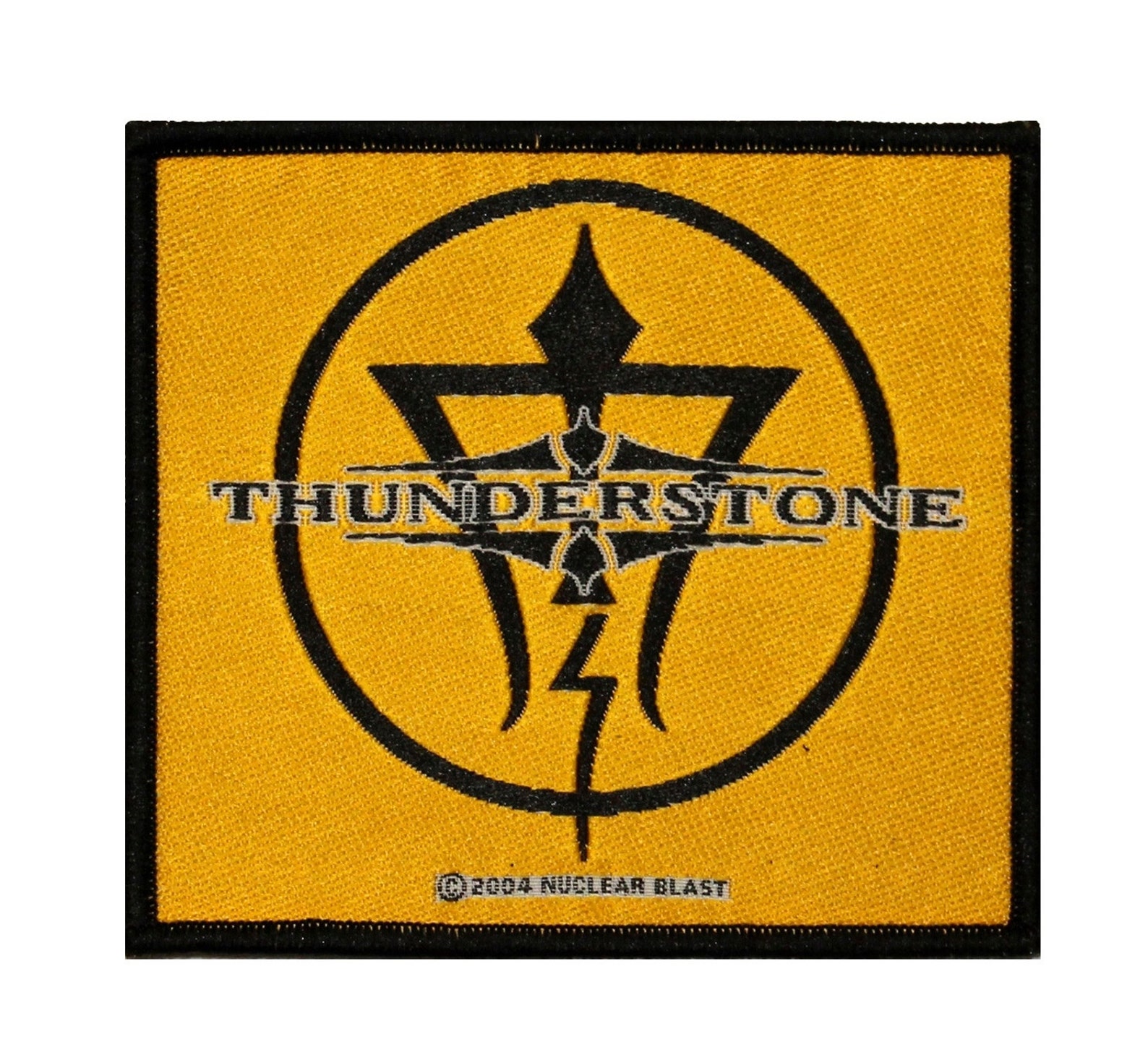 Thunderstone the Burning Patch Album Art Power Metal Music Woven Sew on ...