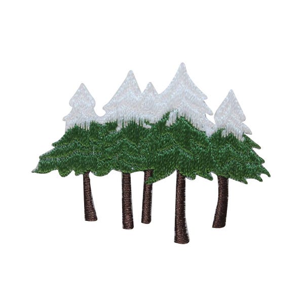 Forest Applique - Etsy