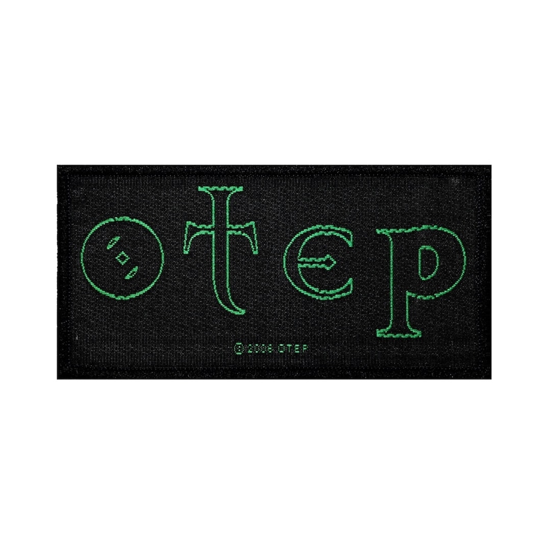 Otep Band Logo Patch Heavy Metal Music Alternative Jacket Woven Sew on Applique - Etsy