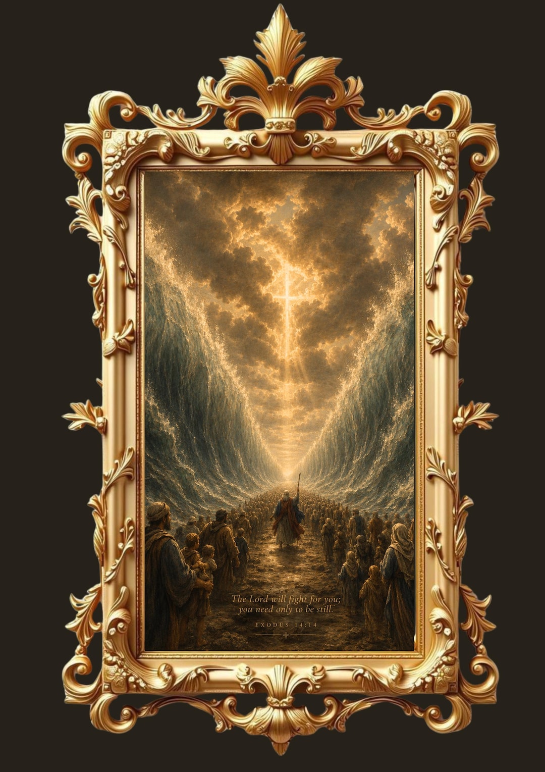 The Parting of the Red Sea - Etsy Australia