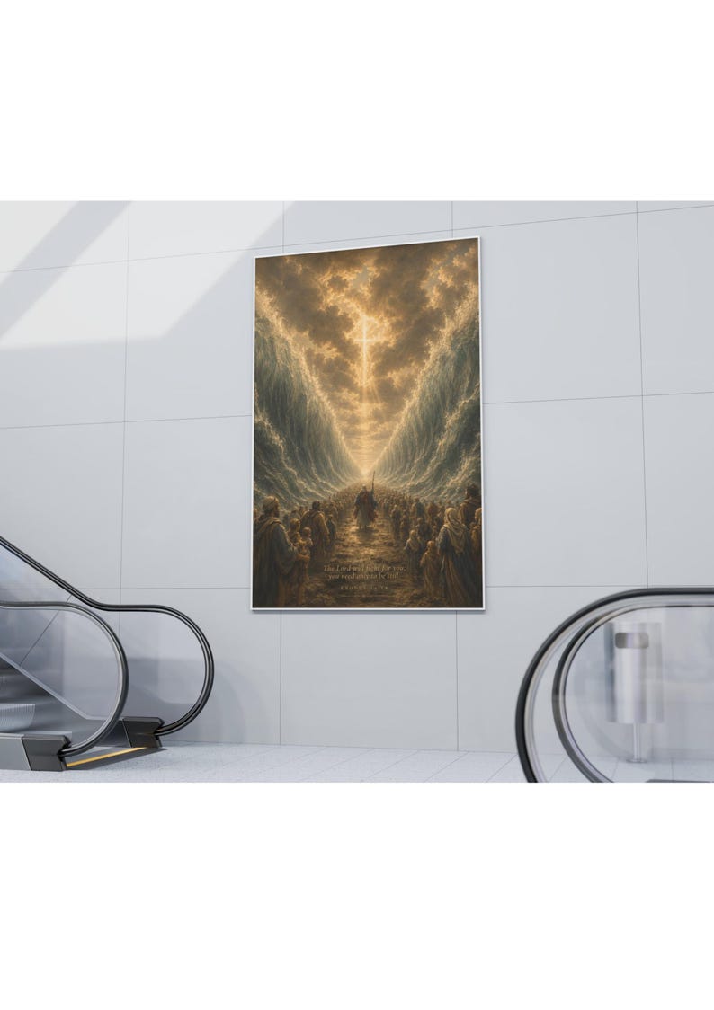The Parting of the Red Sea - Etsy Australia
