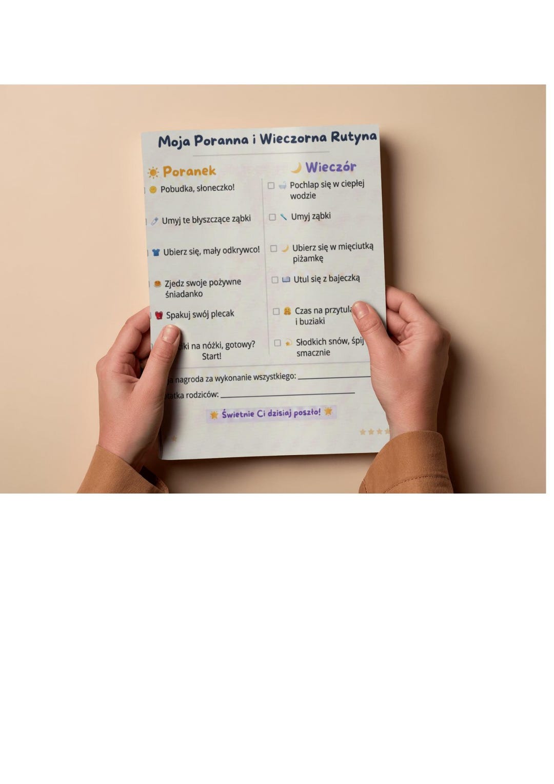 ADHD and Autism Friendly Visual Schedule | Printable File | ADHD ...