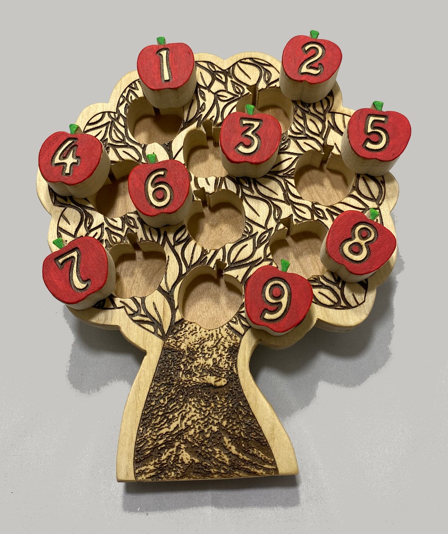 PuzzlesnToysnWood - Etsy