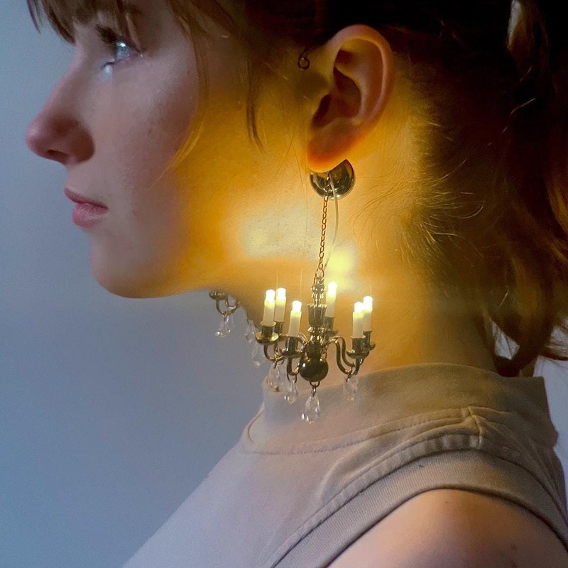 Rococo Brass Chandelier - Etsy