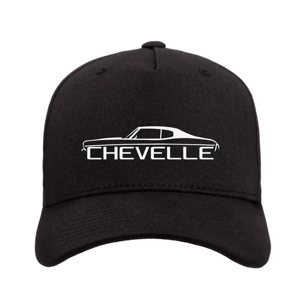 White Chevelle Baseball Cap Muscle Car Hat Birthday Gift classic ...