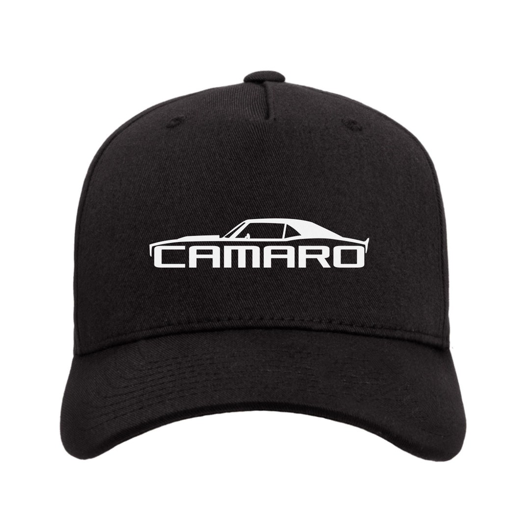 Camaro Baseball Cap Muscle Car Hat Classic Car Baseball Hat Camaro SS ...