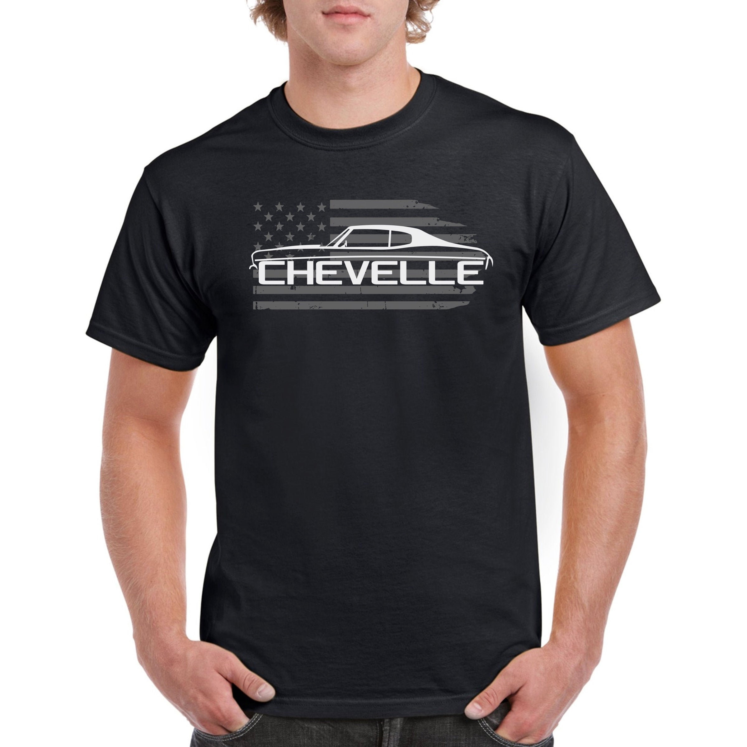 Chevelle Men's T-shirt - Muscle Car Shirt - Birthday Gift - Classic ...