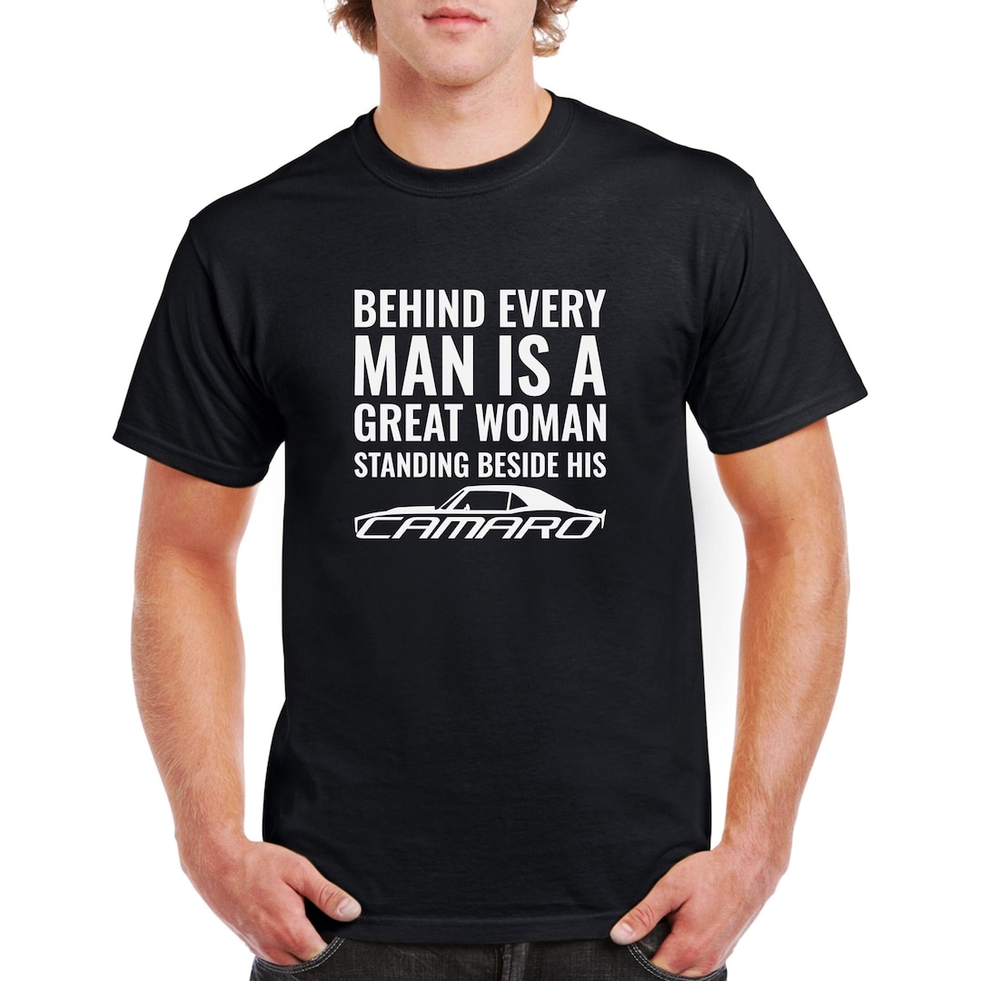 Camaro T-shirt: Woman, Muscle Car Saying - Etsy