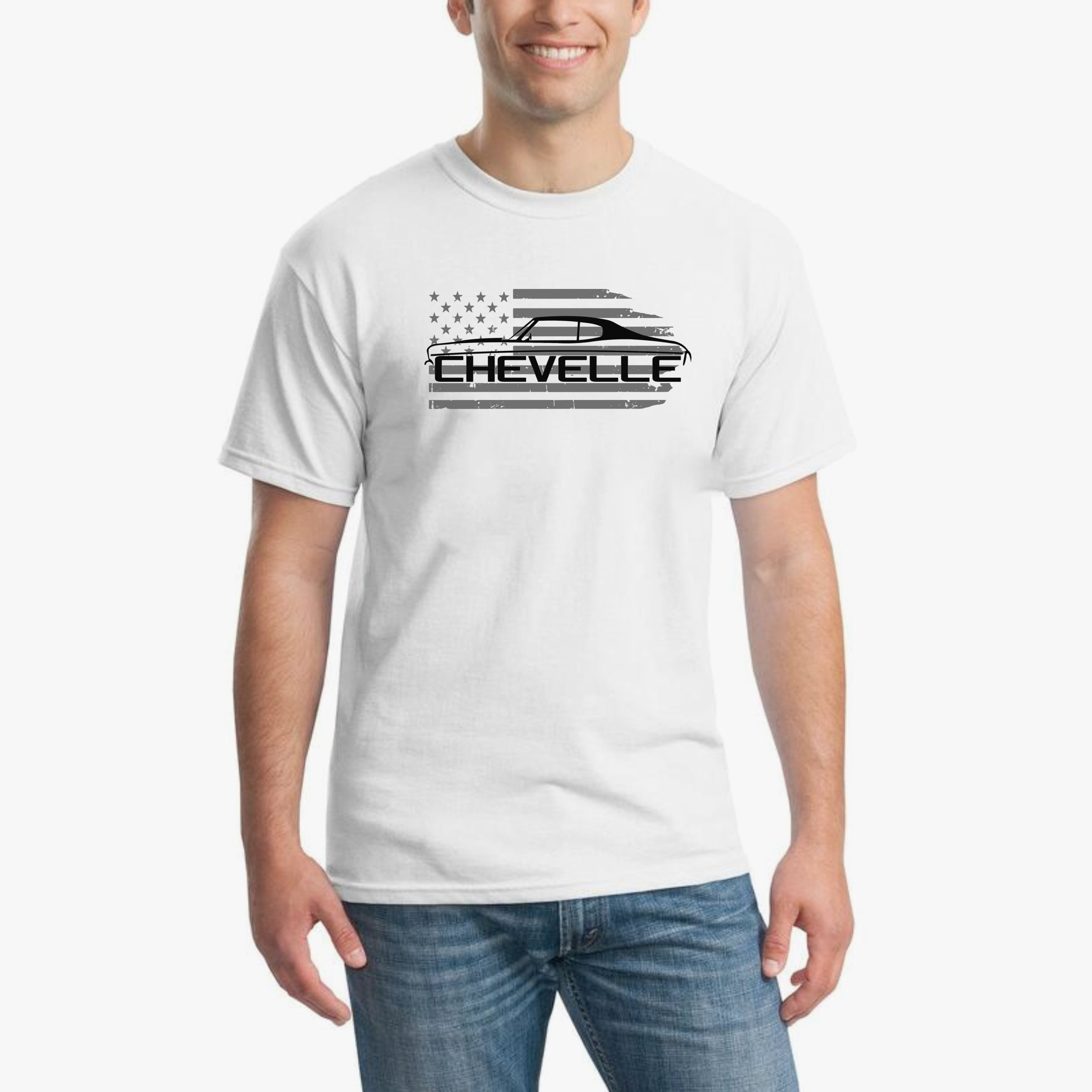 Chevelle Mens T Shirt Muscle Car Shirt Birthday T Classic Camaro