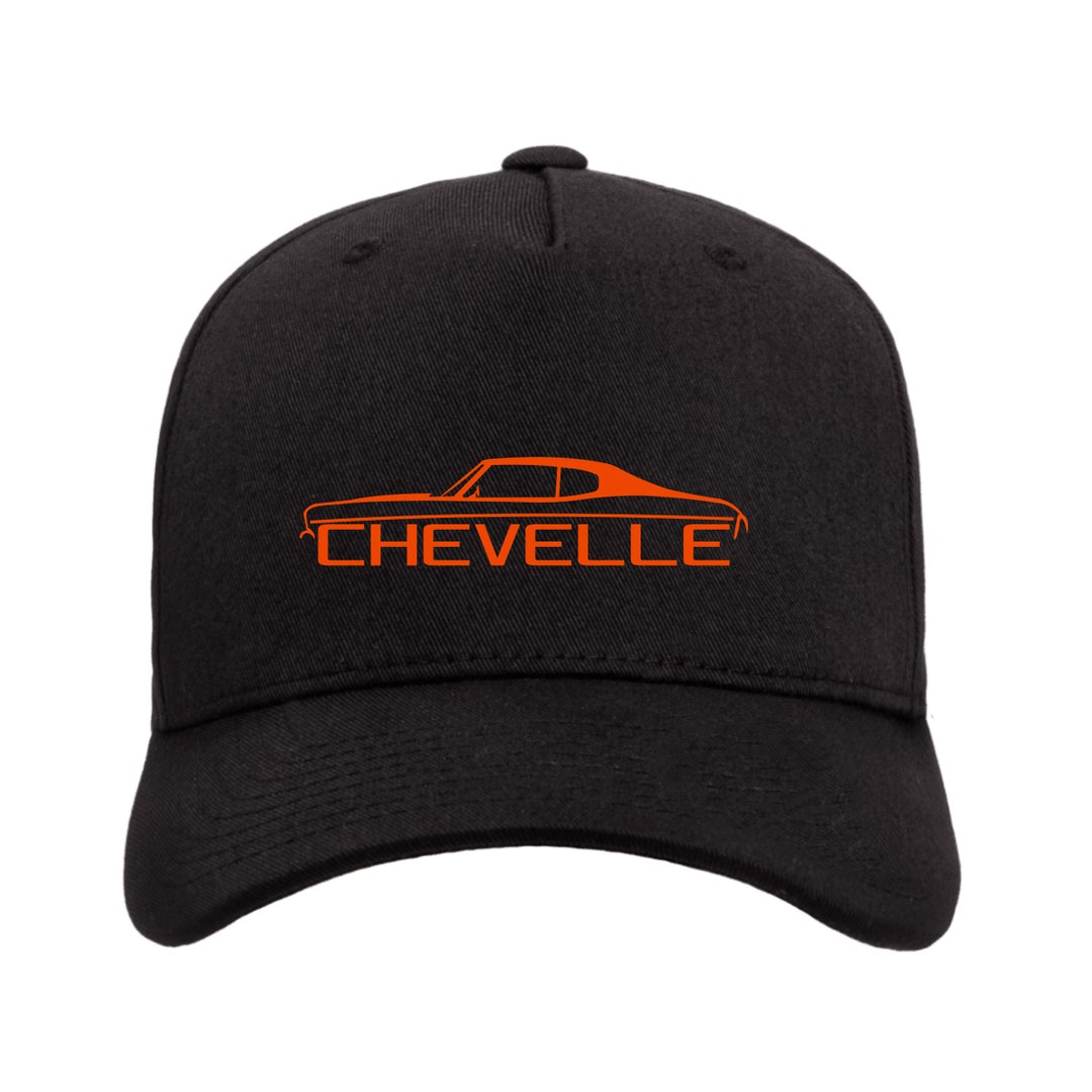 Orange Chevelle Baseball Cap Muscle Car Hat Birthday Gift classic ...