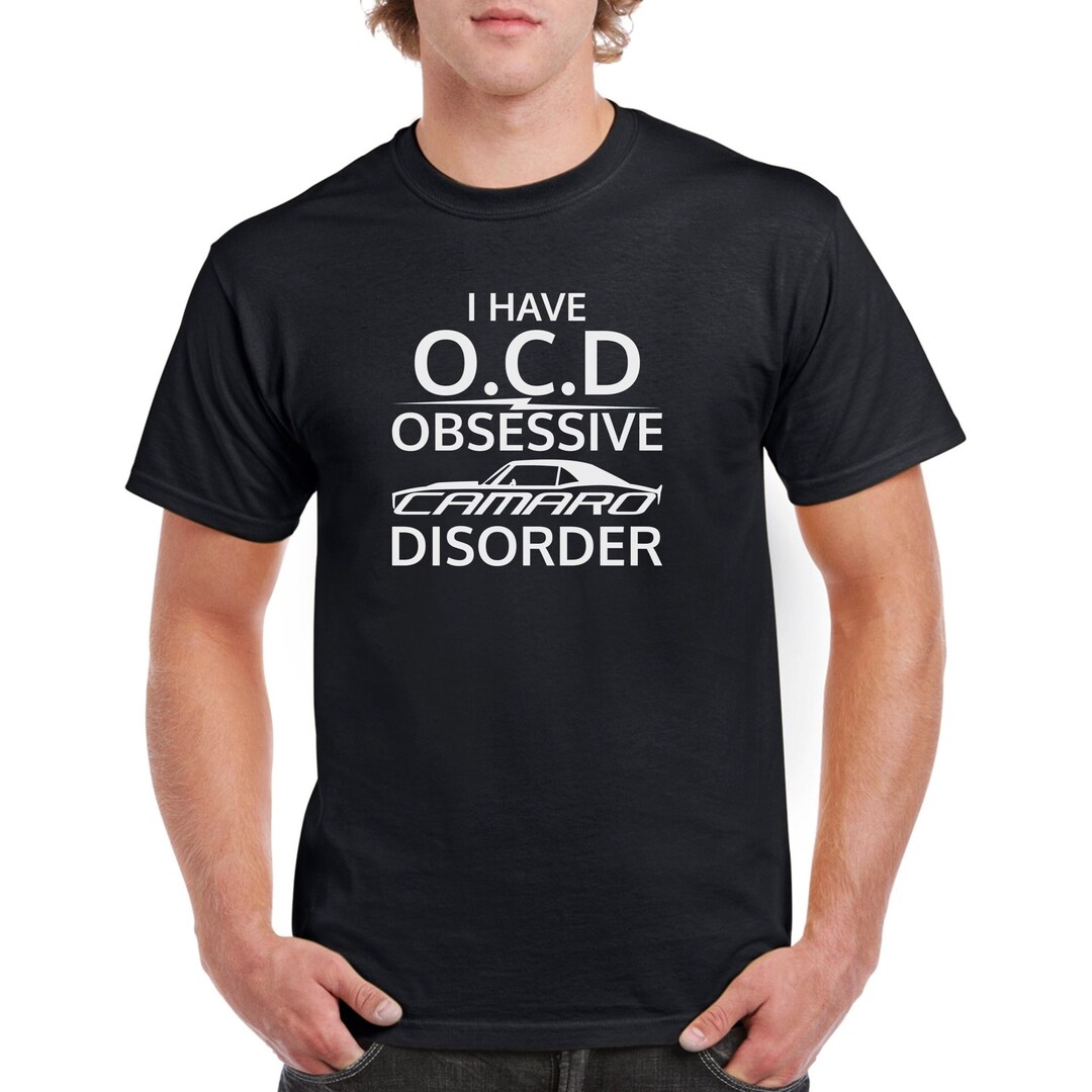 Funny Camaro T-shirt: OCD Obsessive Disorder, Muscle Car Gift - Etsy