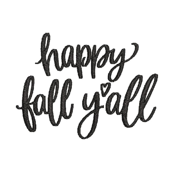 Happy Fall Yall - Etsy