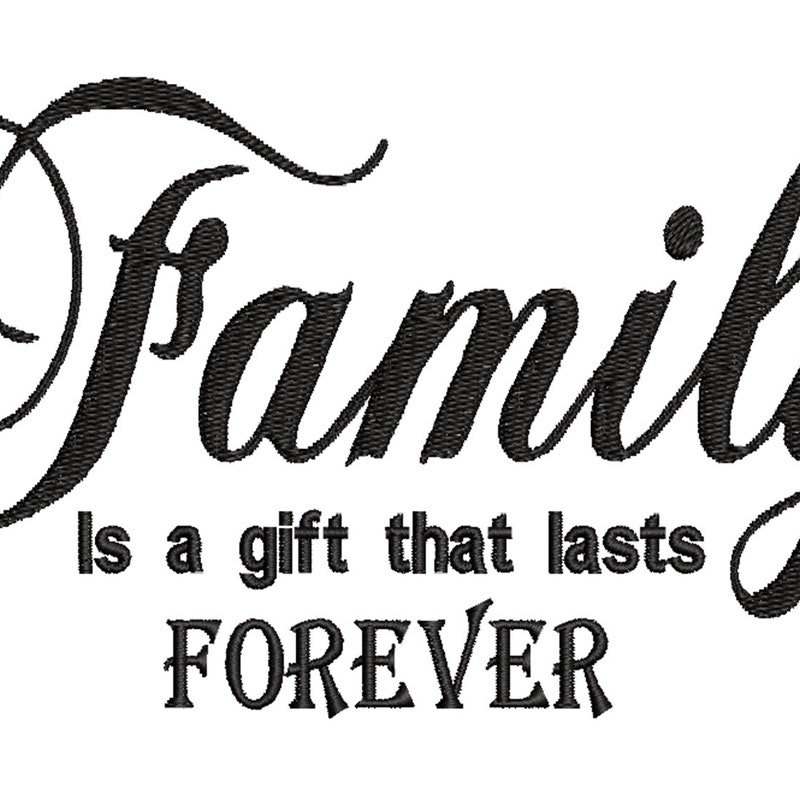 Family Embroidery - Etsy