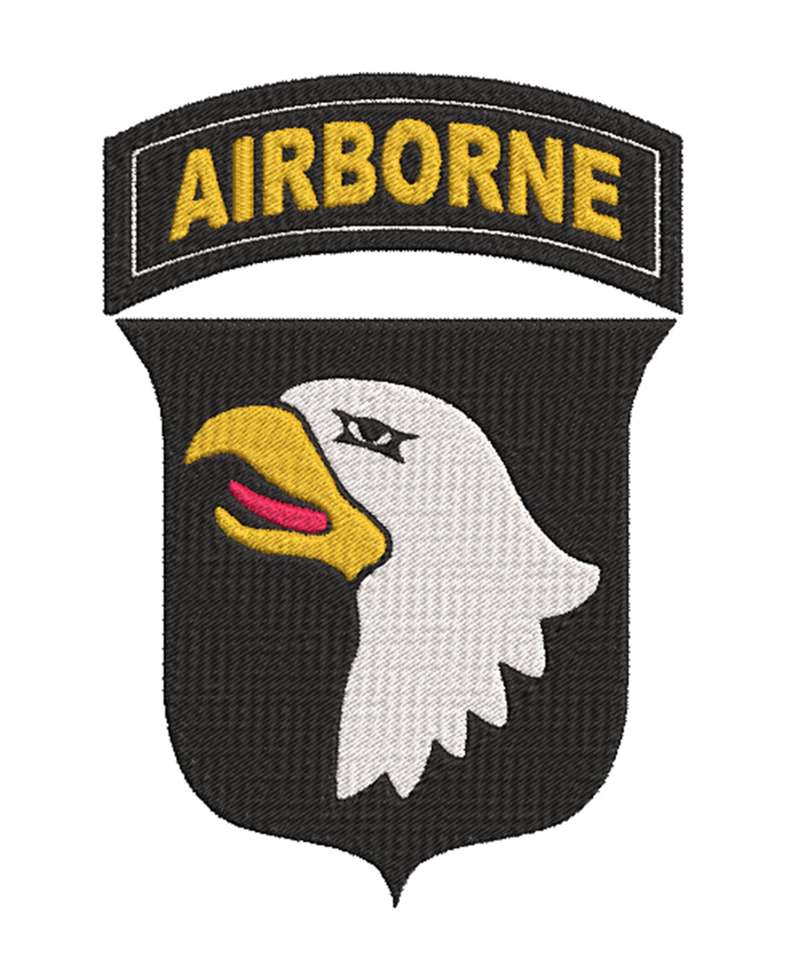 US Army Special Forces Airborne Embroidery Design in 3 Sizes - Etsy