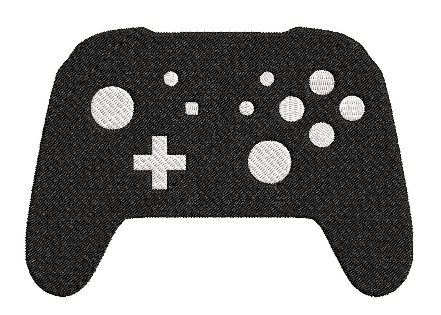 Video Game Controller Embroidery Design in 2 Sizes Instant - Etsy Norway
