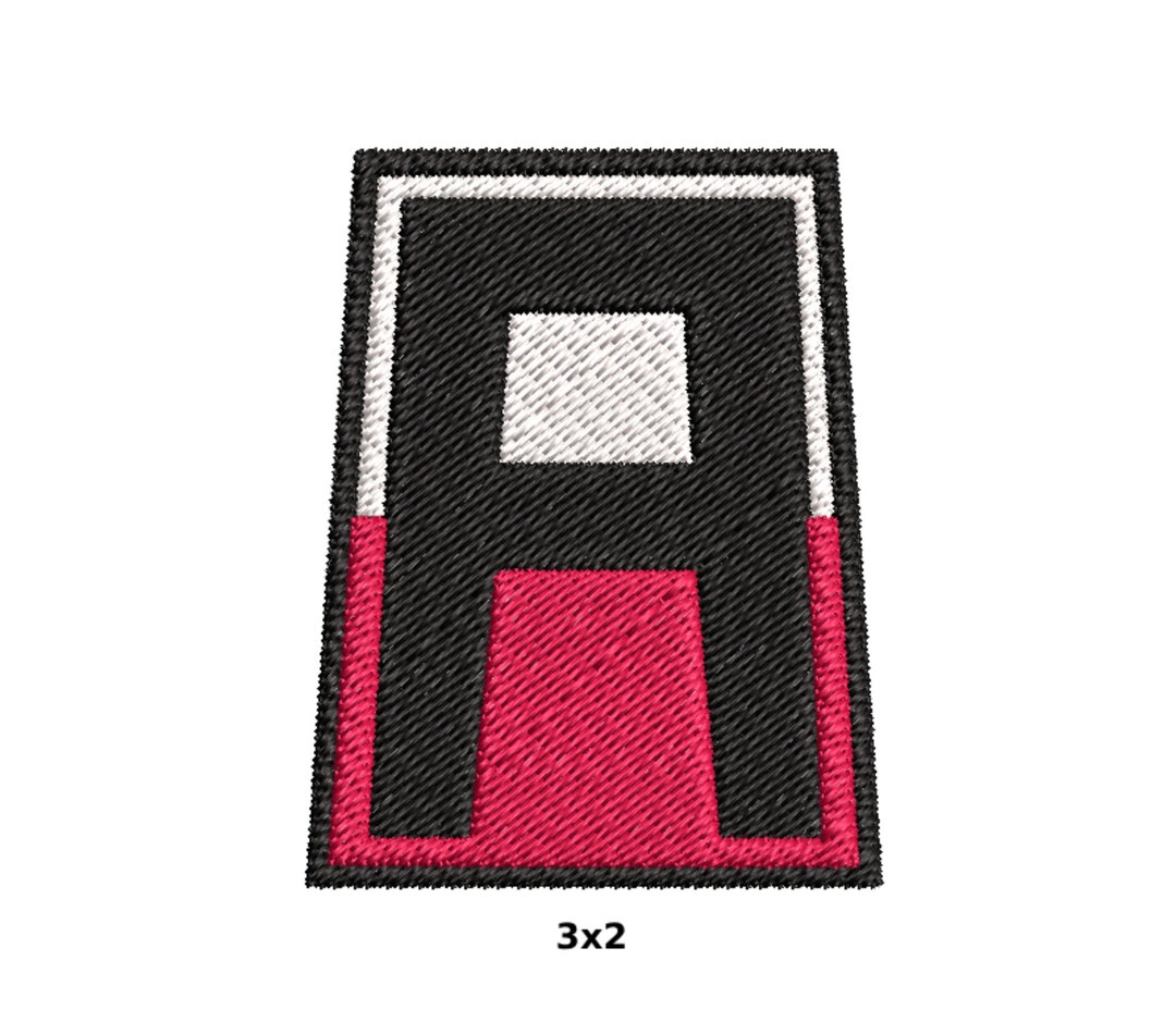US Army First Army Embroidery Design in 3 Sizes - Instant Download - Etsy