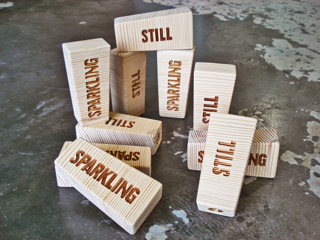 10 Custom Wood Tap Handles - Personalized Brewery Beer Pull ...