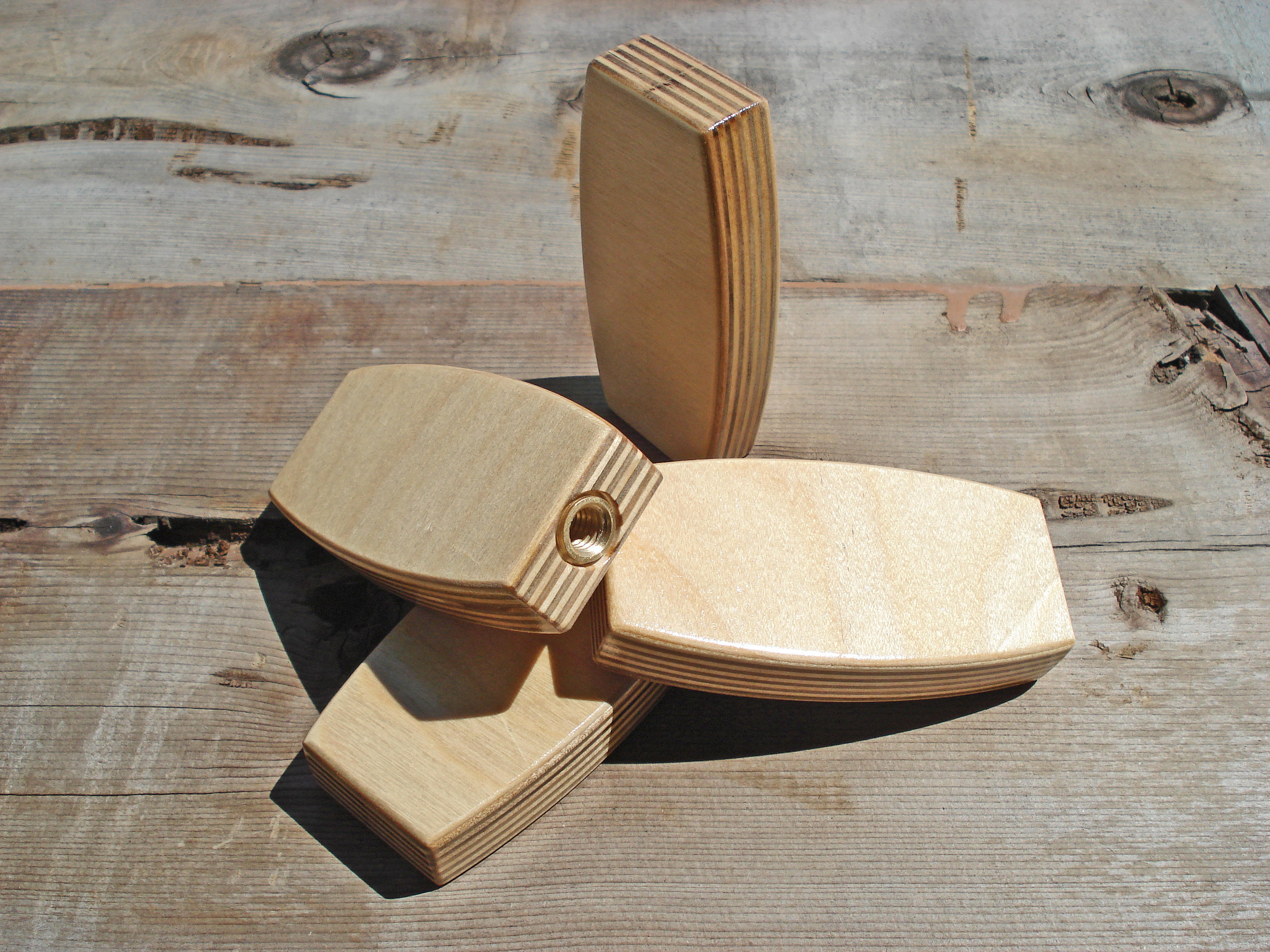 10 Custom Wood Tap Handles - Personalized Brewery Beer Pull ...