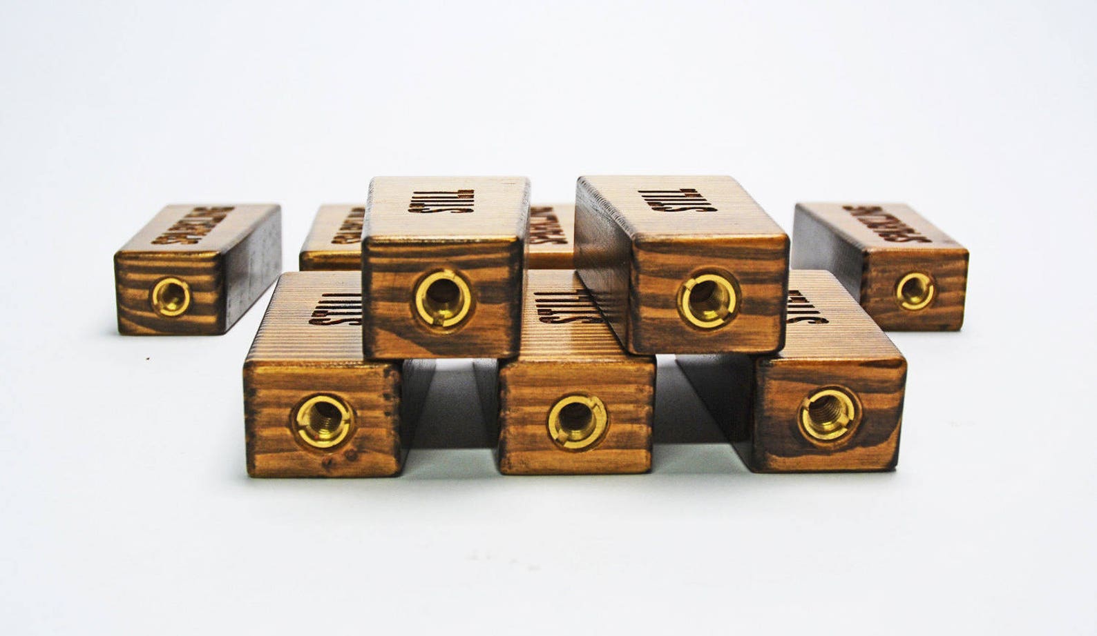 10 Custom Wood Tap Handles - Personalized Brewery Beer Pull ...